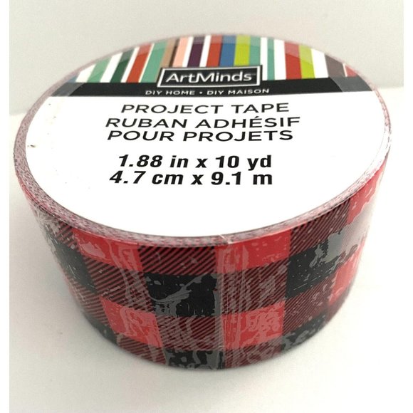 Office | Artminds Plaid Project Tape 188in X 1 Yd New | Poshmark